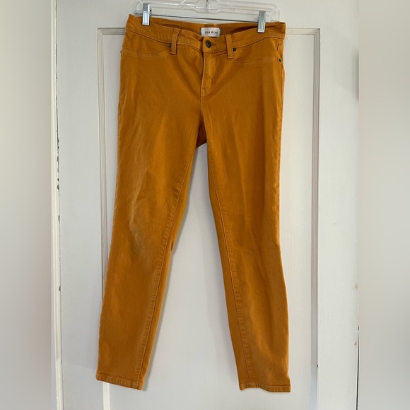 LILA RYAN | Jeans | Lila Ryan Mustard Ankle Jeans | Poshmark